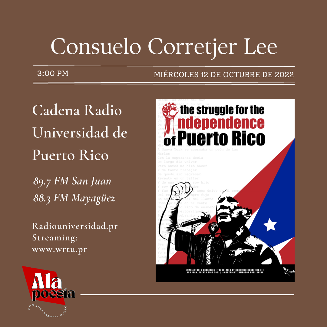 Corretjer, o la lucha que no cesa – Alapoesía